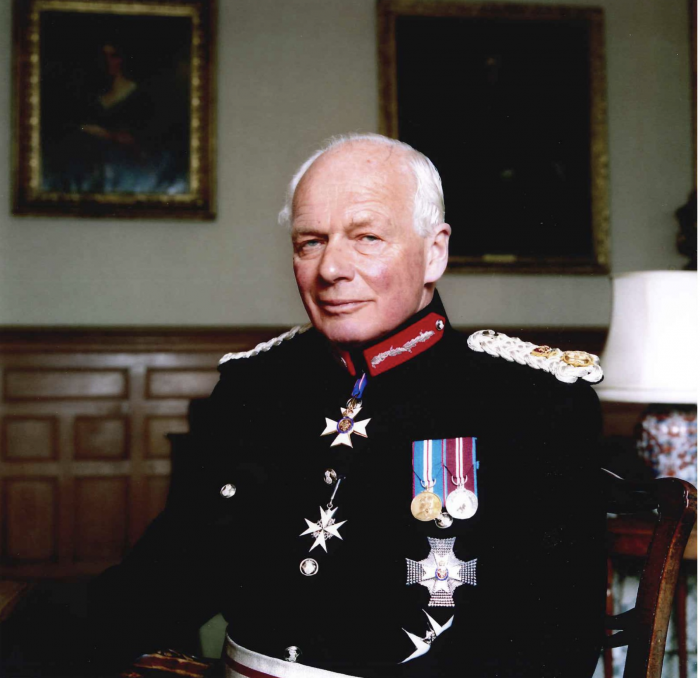 Former Lord-Lieutenants - Lord-Lieutenant of Shropshire