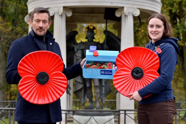 Every Poppy Counts - Lord-Lieutenant of Shropshire