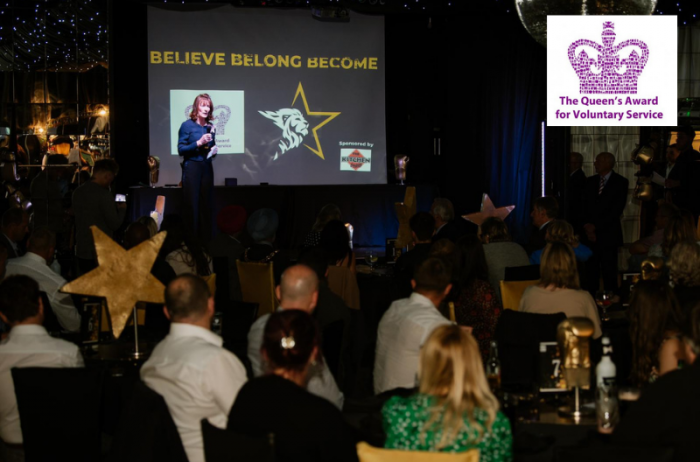 QAVS Presentation to Bright Star Boxing Academy - Lord-Lieutenant of ...