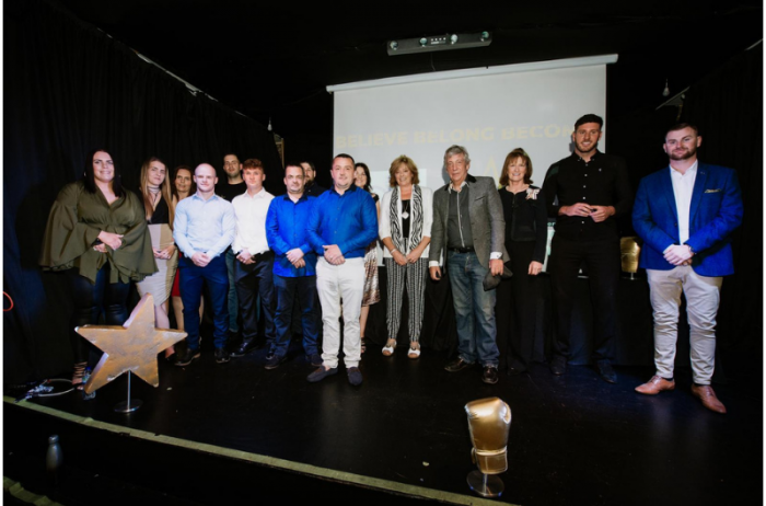QAVS Presentation to Bright Star Boxing Academy - Lord-Lieutenant of ...