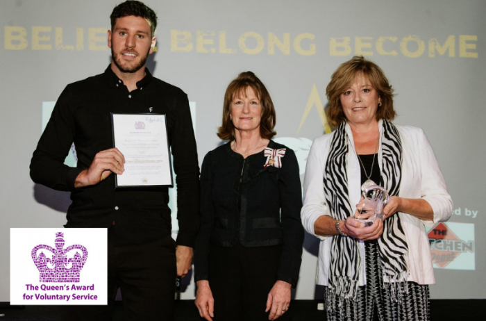 QAVS Presentation to Bright Star Boxing Academy - Lord-Lieutenant of ...