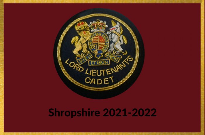 The Lord Lieutenant Cadets Archives - Lord-Lieutenant of Shropshire