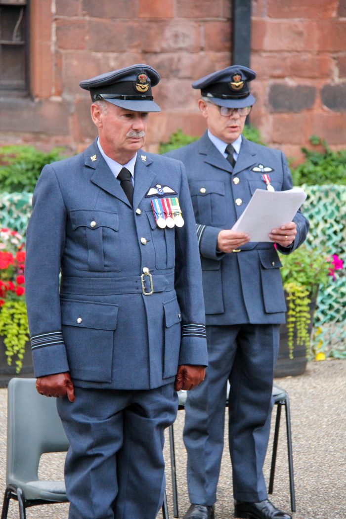 Lord-Lieutenant's Cadet Ceremony - Lord-Lieutenant of Shropshire
