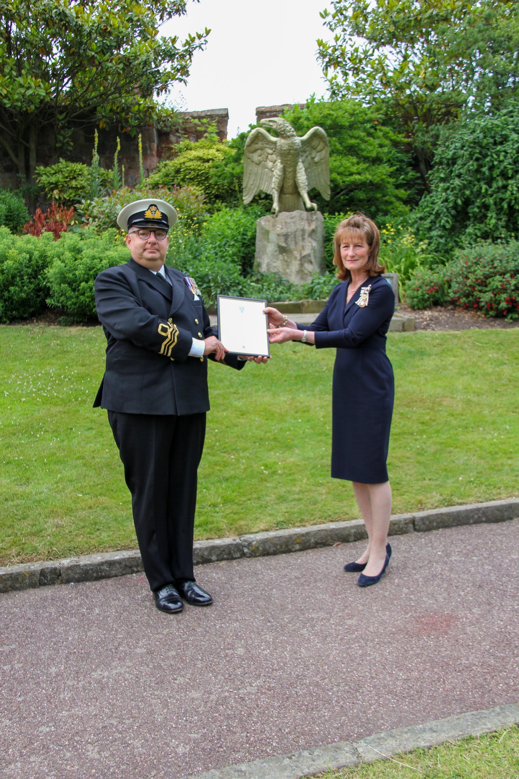 Lord-Lieutenant's Cadet Ceremony - Lord-Lieutenant of Shropshire