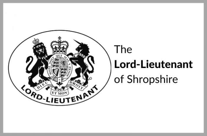 Appointment of new Vice Lord-Lieutenant of Shropshire - Lord-Lieutenant ...