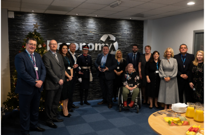 Presentation of The Queen's Award for Enterprise to Reconomy Ltd - Lord ...