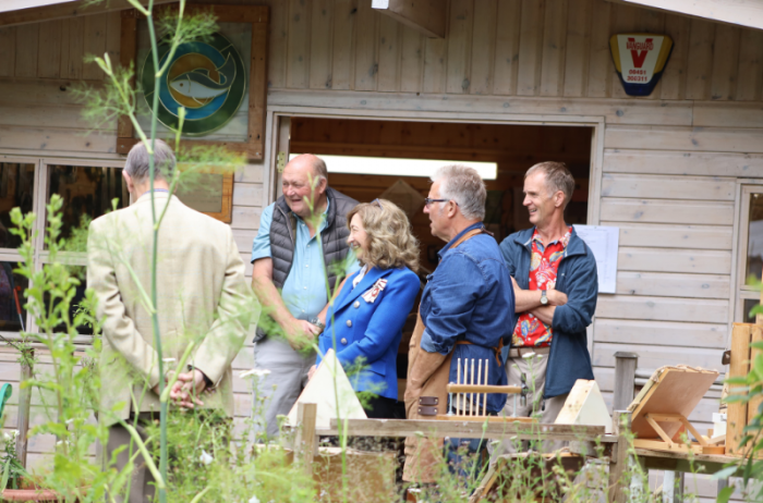 Albrighton Trust Moat and Gardens 30th Anniversary - Lord-Lieutenant of ...