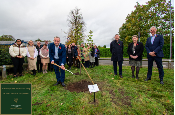 The Queen's Green Canopy Update - Memorial Tree Planting for Her ...