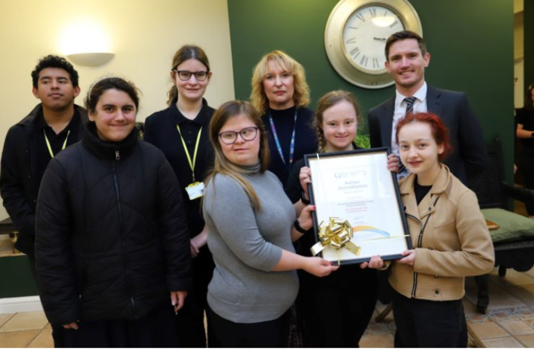 Derwen College receives Stamp of approval from National Autistic ...