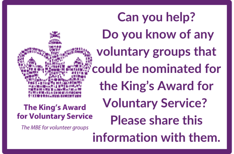 King's Award for Voluntary Service Workshops - Lord-Lieutenant of ...
