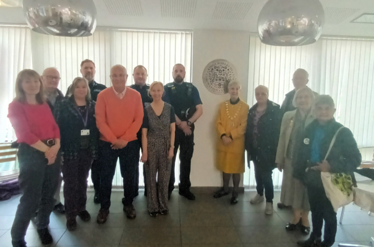 Coronation Plaques unveiled across the County - Lord-Lieutenant of ...