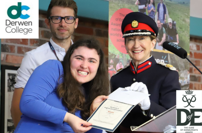 Students celebrate Duke of Edinburgh awards - Lord-Lieutenant of Shropshire