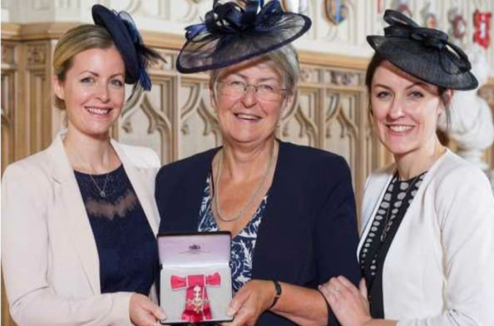 Councillor receives MBE recognition from Princess Royal - Lord ...