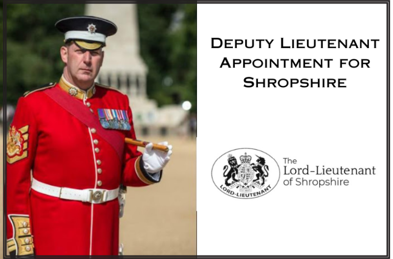 New Deputy Lieutenant appointment for Shropshire - Lord-Lieutenant of ...