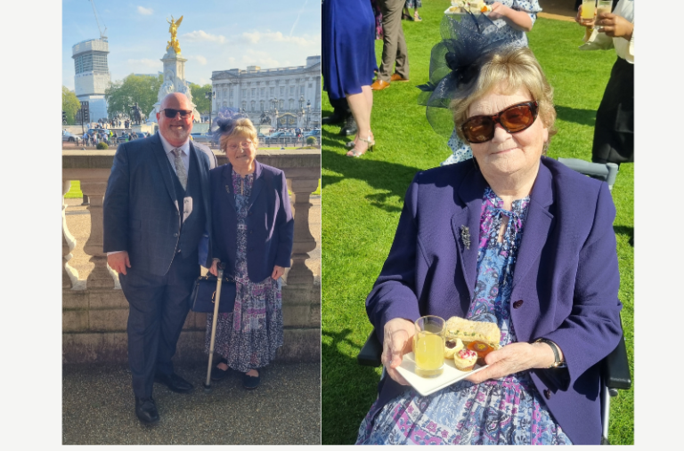 Royal Garden Parties 2024 - Lord-Lieutenant of Shropshire