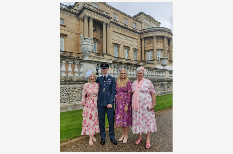 Royal Garden Parties 2024 - Lord-Lieutenant of Shropshire