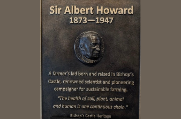 Celebrating Sir Albert Howard (1873-1947) - Lord-Lieutenant of Shropshire
