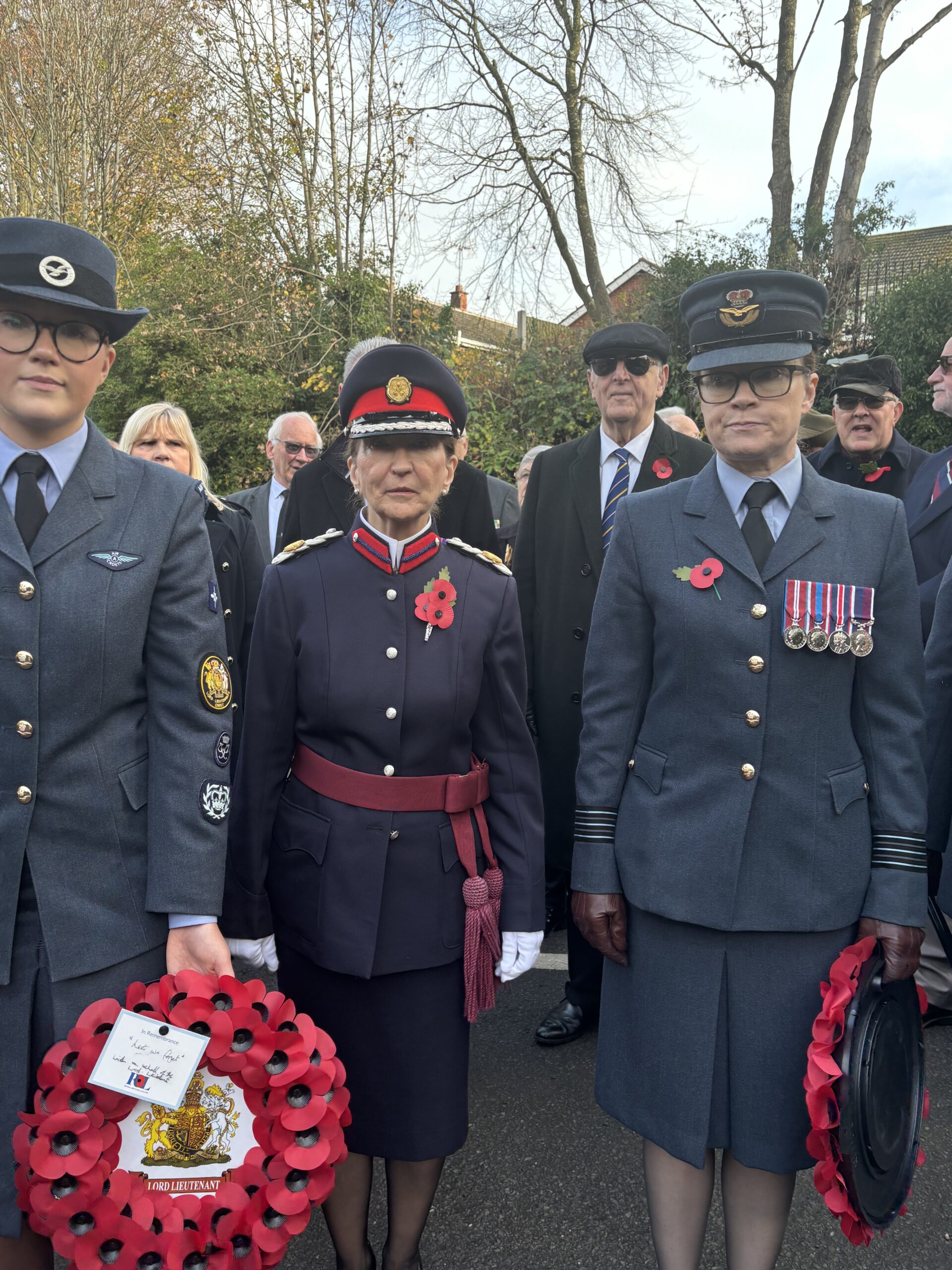 Remembrance Day Services 2024 - Lord-Lieutenant of Shropshire