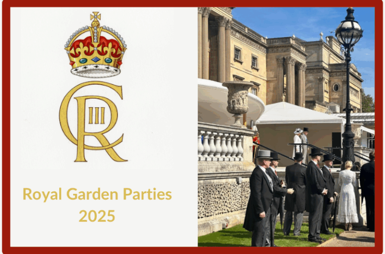 Royal Garden Parties 2025 - Lord-Lieutenant of Shropshire