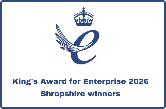 King’s Award for Enterprise 2026 Shropshire winners - Lord-Lieutenant ...