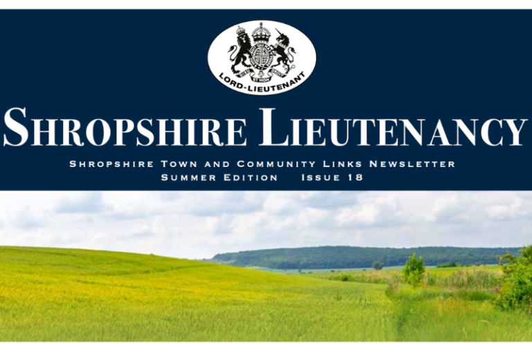 Shropshire Town and Community Links Newsletter Summer Edition - issue ...